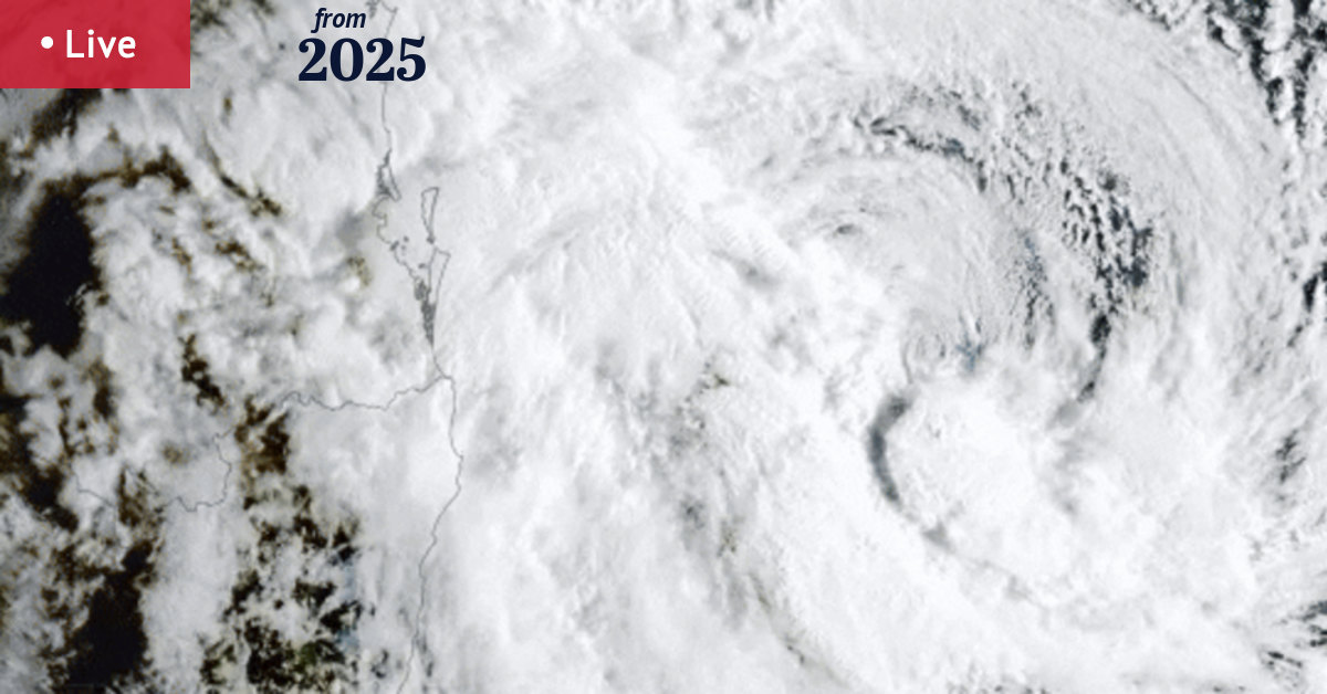 Cyclone Alfred tracking as it happened: BoM Brisbane alert issued ...