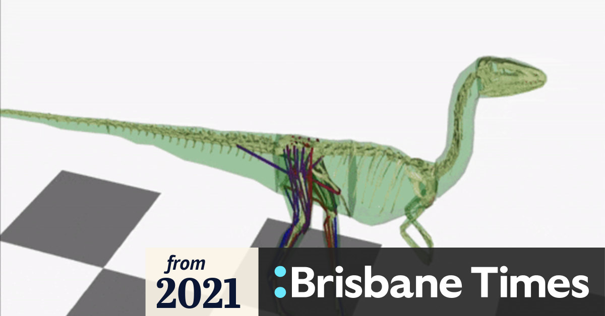 Scientists discover what made a T-Rex wag its tail