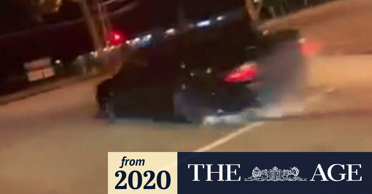 Teen arrested for hooning after hundreds gather at Springvale car meet