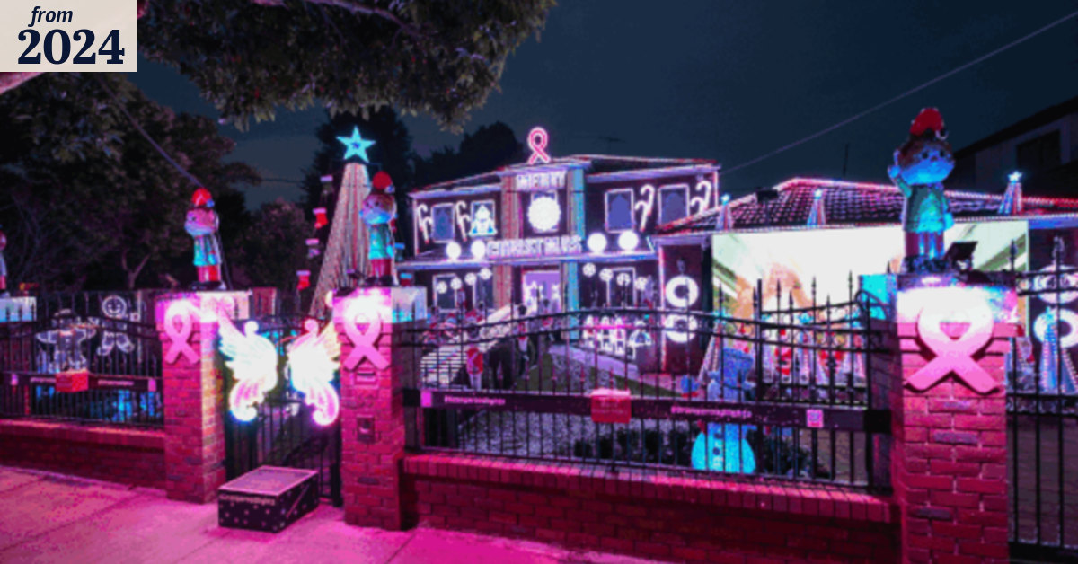 Grange Road Christmas lights event cancellation sparks Bayside council ...