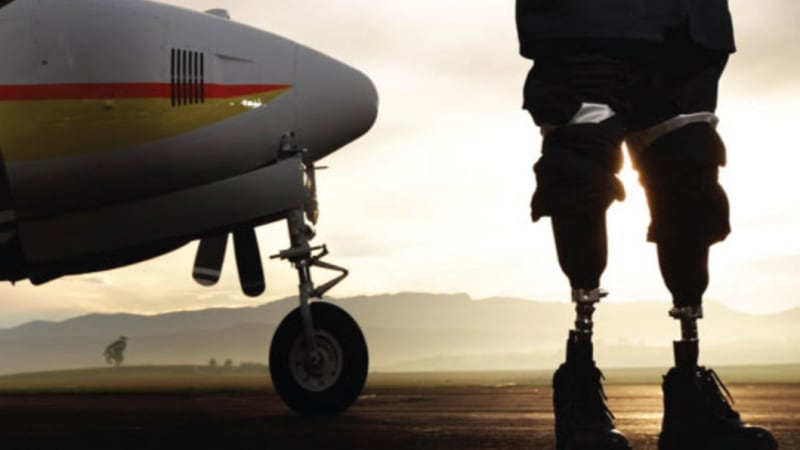 How a downed Queensland flyer became the first amputee ADF pilot