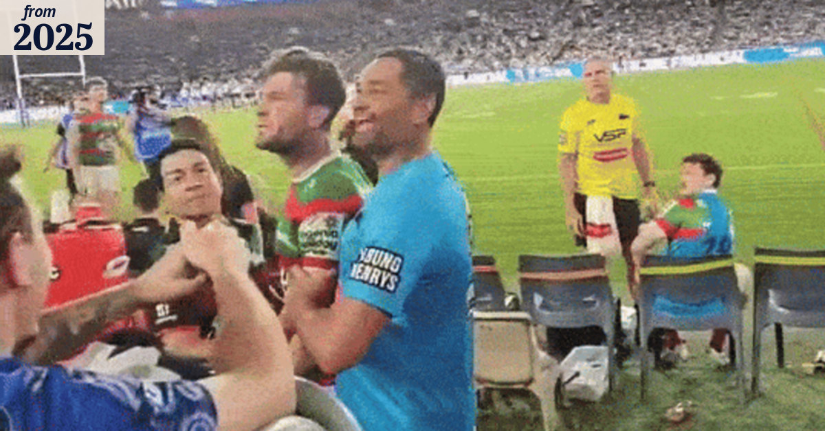 NRL 2025: Police involved as Souths forward Jai Arrow clashes with ...