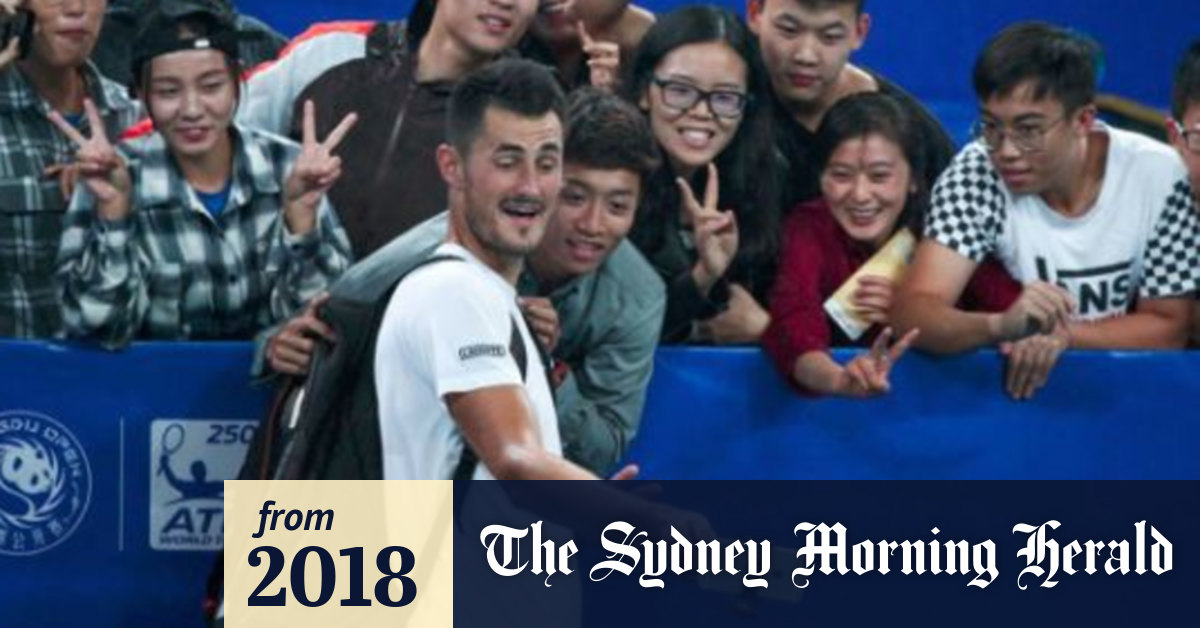 Bernard Tomic and Alex de Minaur march into China semi-finals