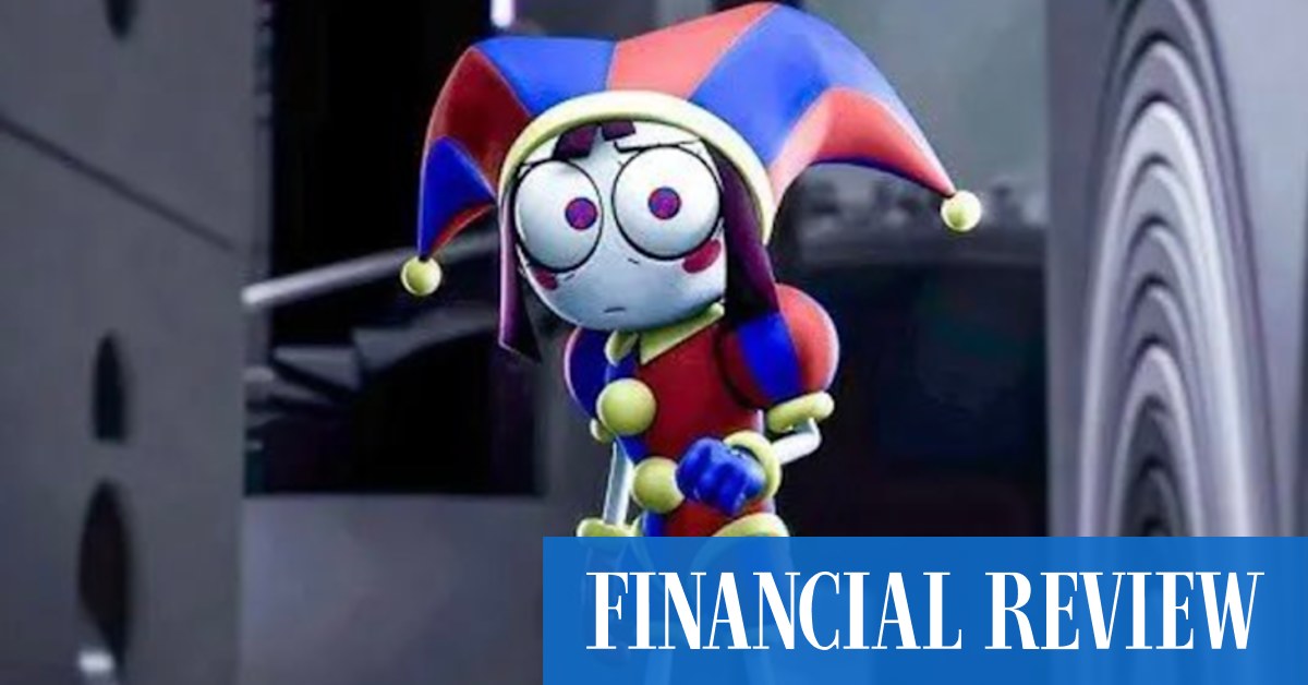 Viral animated film The Amazing Digital Circus: The Last Act by Sydney ...