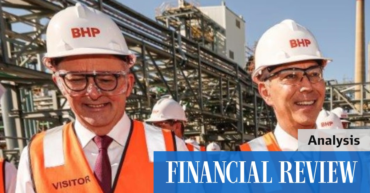 ASX BHP: why the Kalgoorlie nickel smelter upgrade is the perfect ...