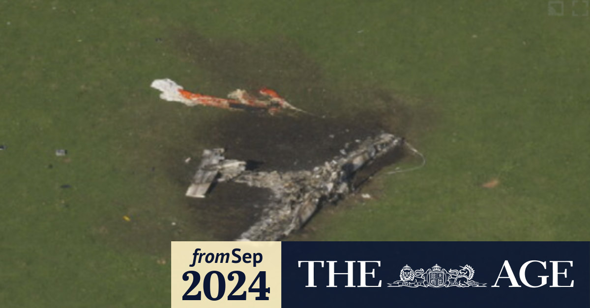 Victoria plane crash: Aircraft down near Redesdale: Pilot dies in ...