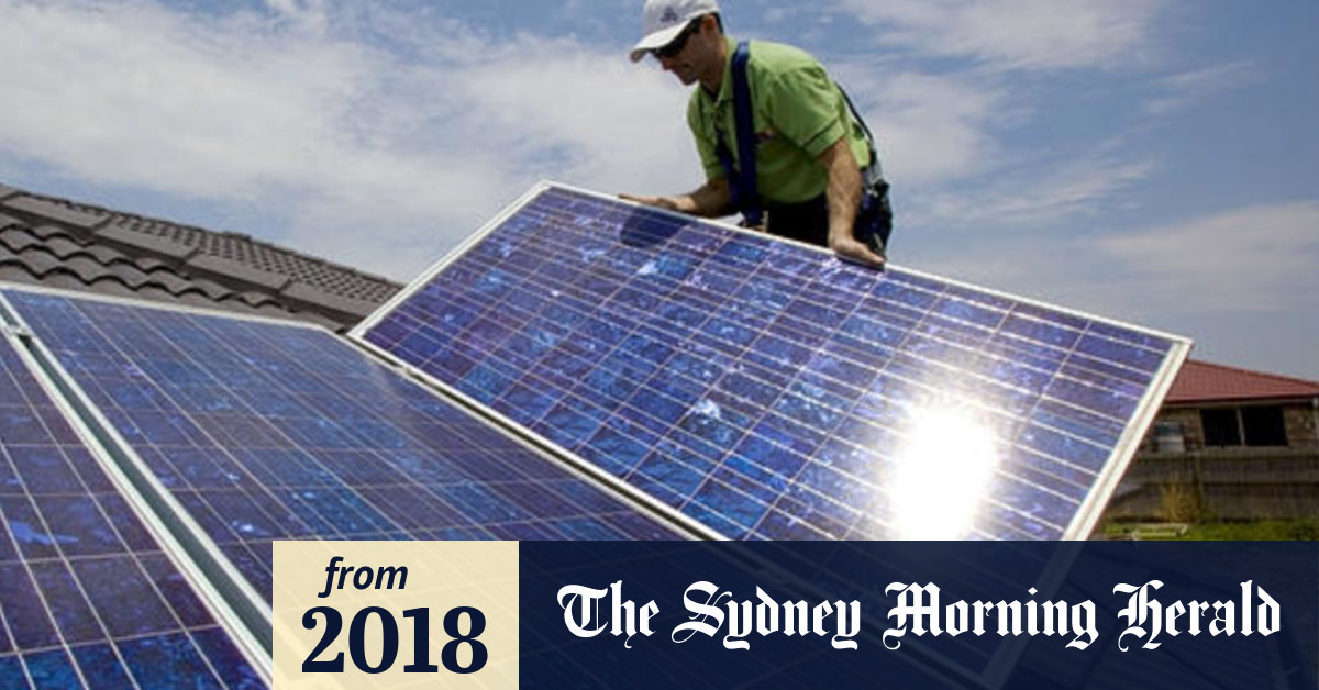 AGL builds its own solar power trading market