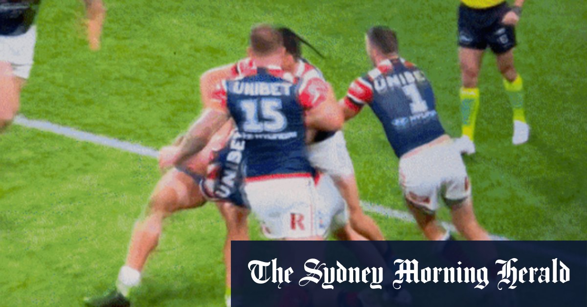 NRL 2023: James Tedesco given all-clear after Jared Waerea-Hargreaves ...