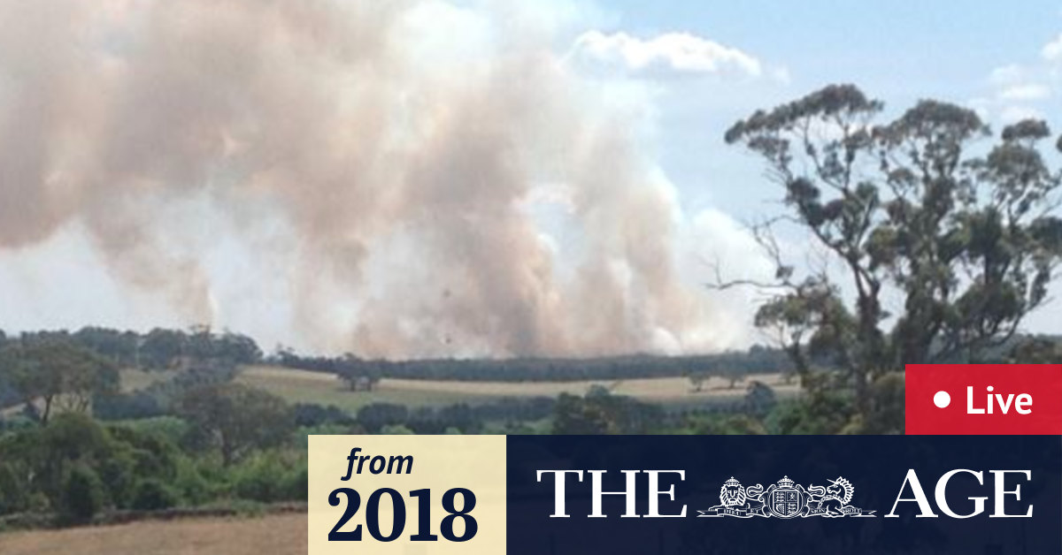 Buninyong: Bushfires burning out of control threatening homes at ...