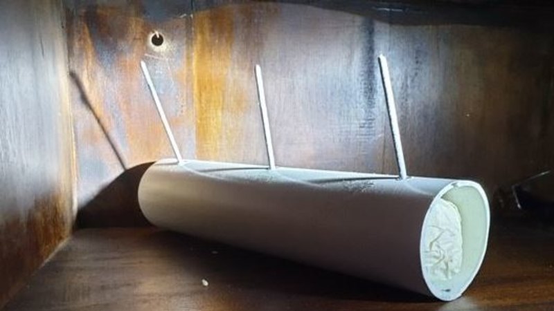 Police raid uncovers 'homemade bomb, detonators' at Rockingham home