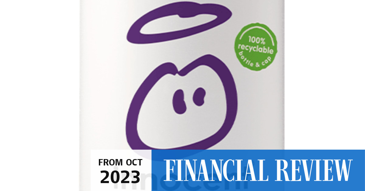 Sustainability: Innocent Drinks cultivates a green image but is owned ...