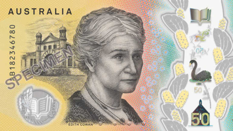 Reserve Bank of Australia releases new $50 note