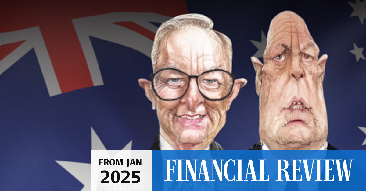 Federal election 2025: Get the latest news with the AFR’s politics ...