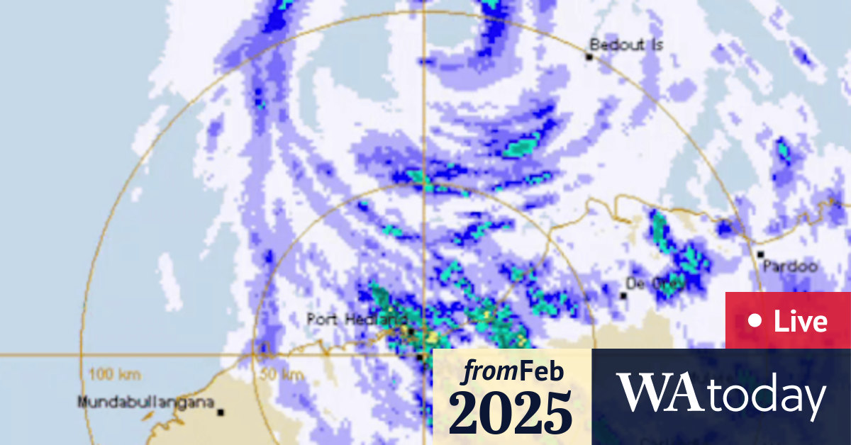 Cyclone Zelia LIVE updates: WA’s Port Hedland, Karratha emergency ...