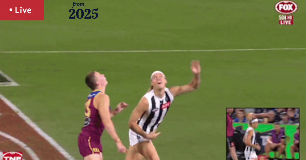 AFL 2025 round one LIVE updates: Brisbane Lions v Collingwood Magpies ...