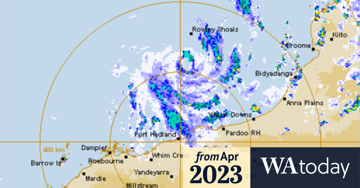 Cyclone IIsa to reach category 5
