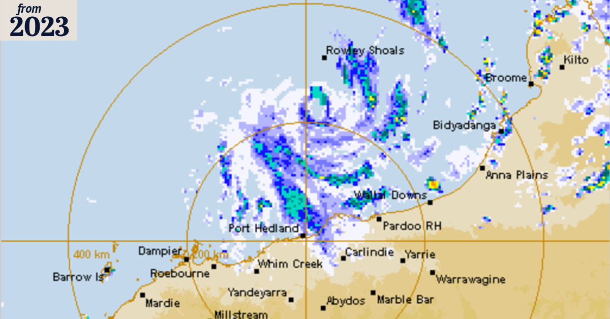 Cyclone IIsa to reach category 5