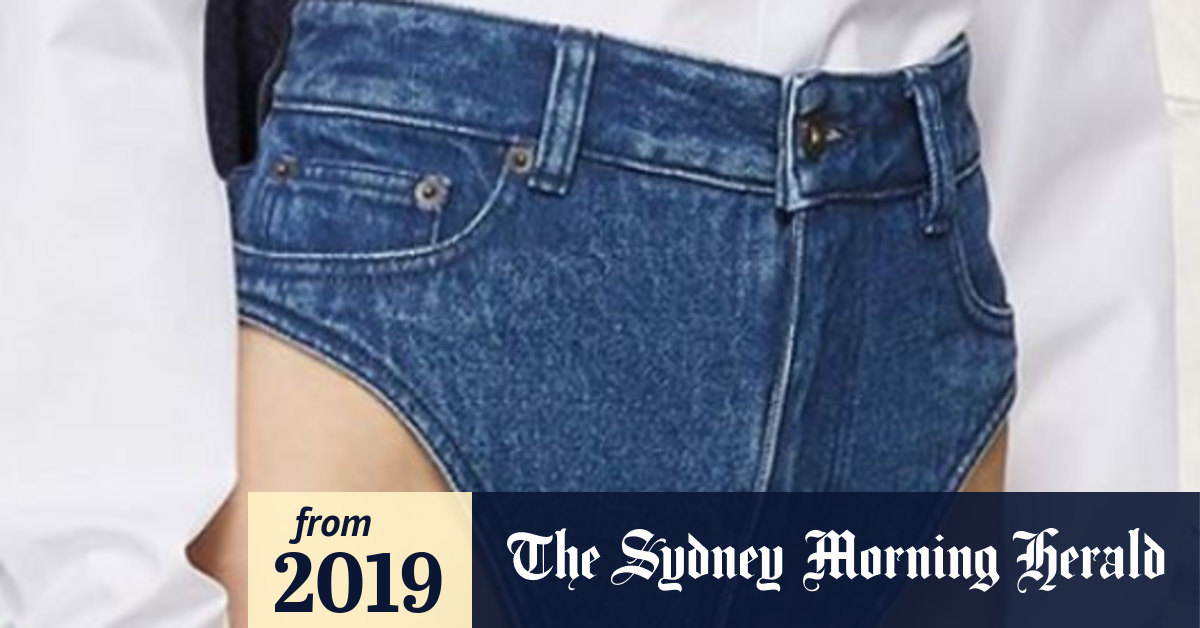 Janties, and the other weirdest denim trends of all time