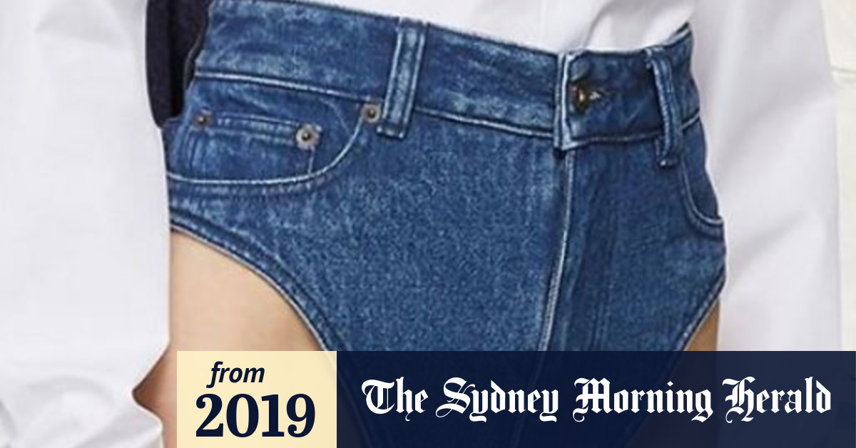 Janties, and the other weirdest denim trends of all time