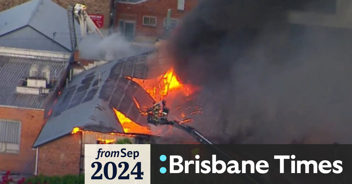 Woolloongabba fire: The Lussh wedding venue among buildings destroyed ...