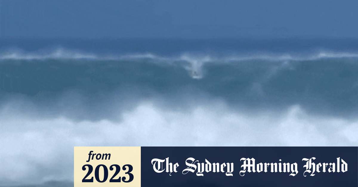 Eddie Aikau Big Wave Invitational: Luke Shepardson wins in 50-foot surf ...