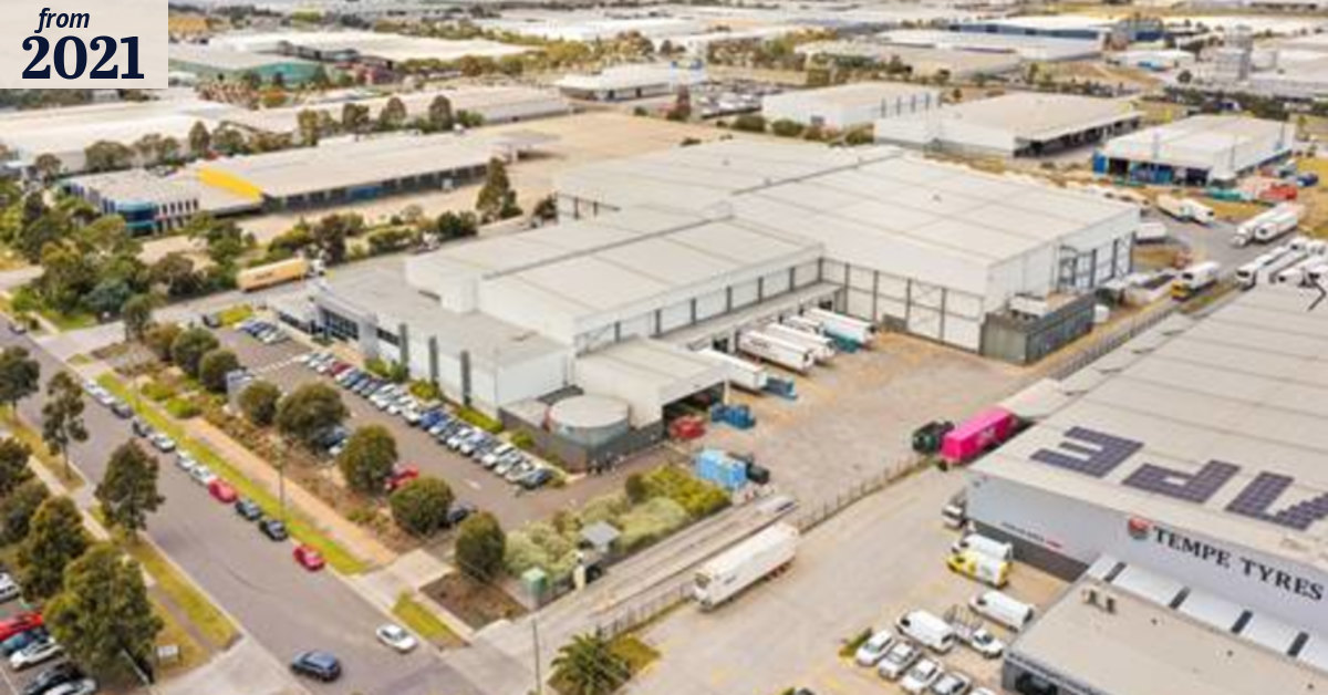 Centuria Industrial Fund issues upgrade amid strong warehouse demand