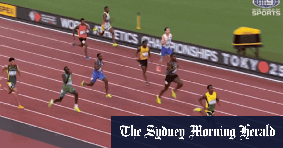 World Athletics Championships: Gout Gout storms into 200m semi-finals ...