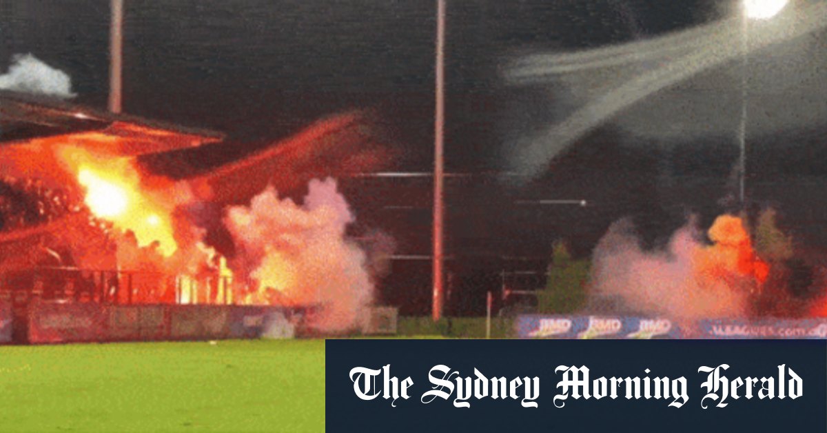 ‘Absolute scenes’: Wanderers hit with huge penalty for flares and pitch ...