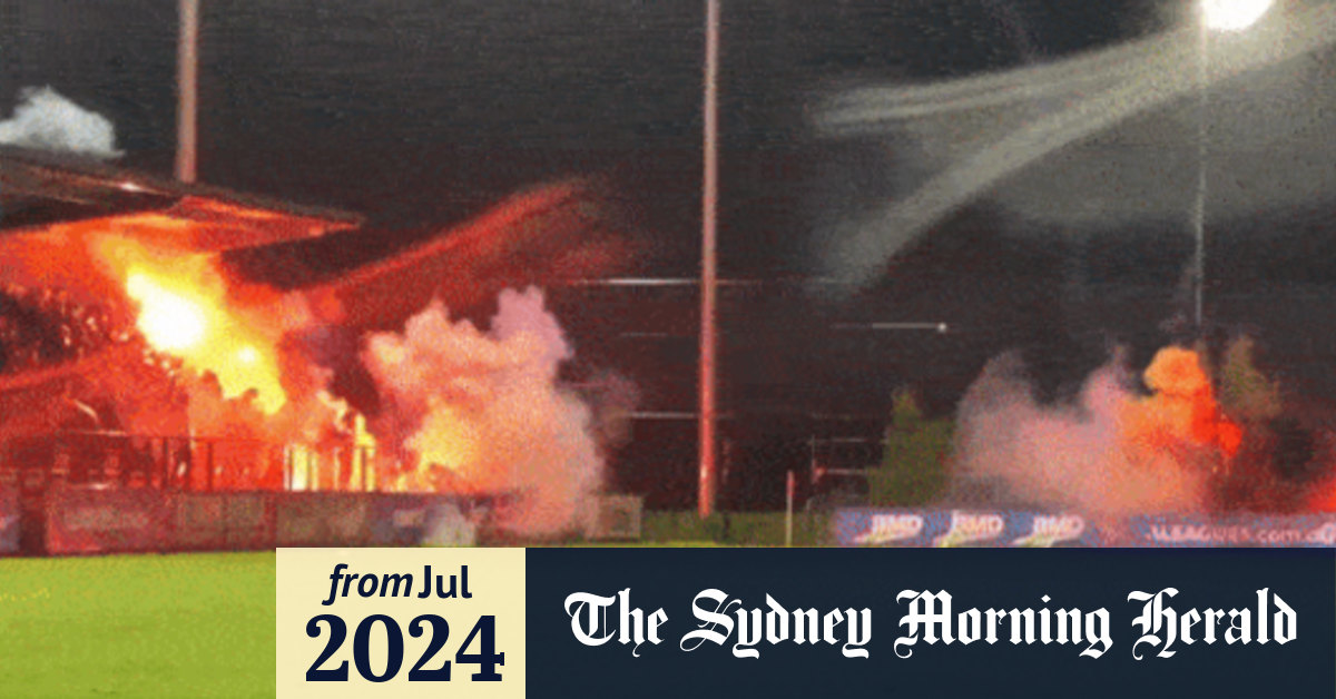 ‘Absolute scenes’: Wanderers hit with huge penalty for flares and pitch ...