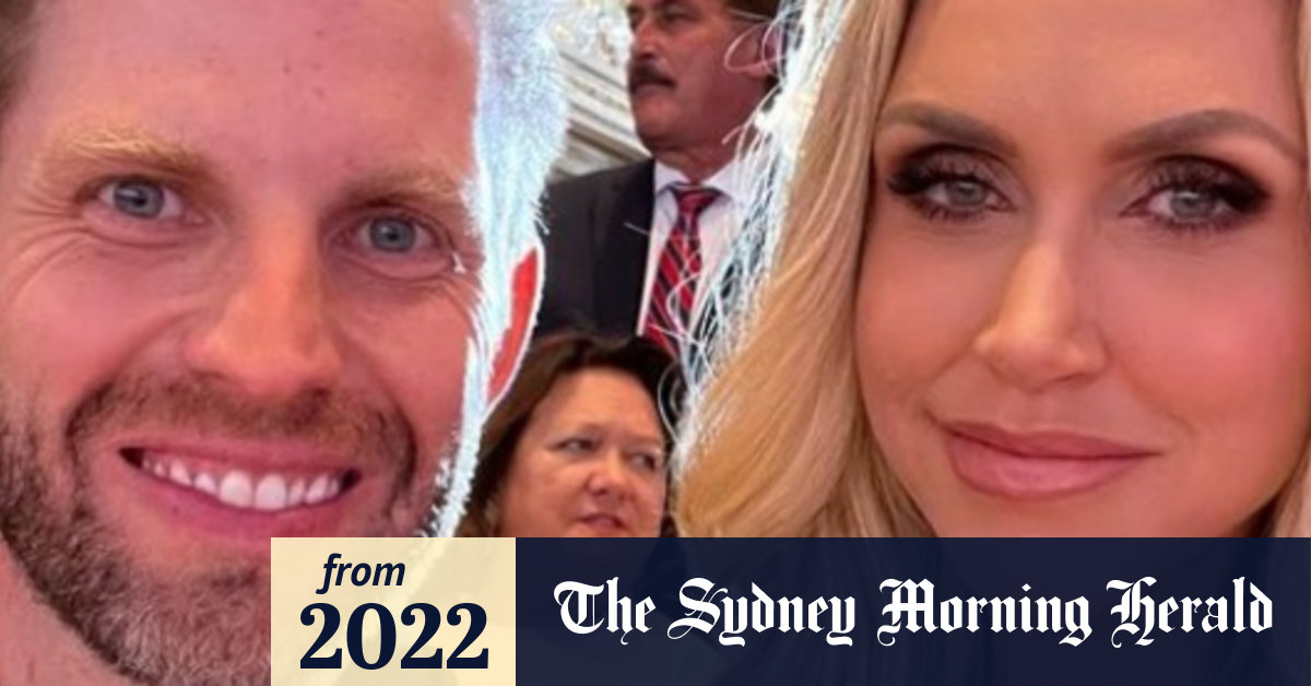 Donald Trump announcement: Gina Rinehart shows up at Trump’s campaign ...