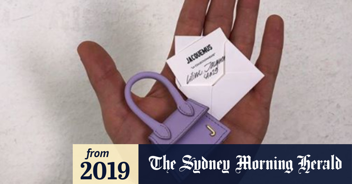 This could be the world's most expensive tiny handbag