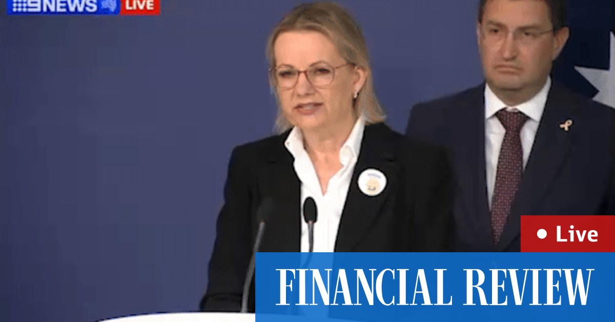 Bondi shooting: Sussan Ley steadfast on Penny Wong lashing over ...