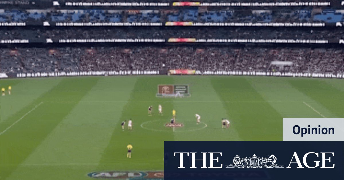 AFL annoying LED ads: Going to the MCG is now like being trapped in a ...