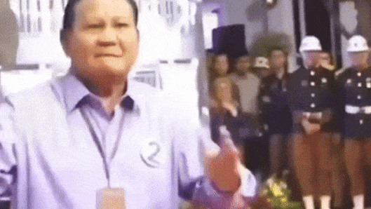 prabowo dancing