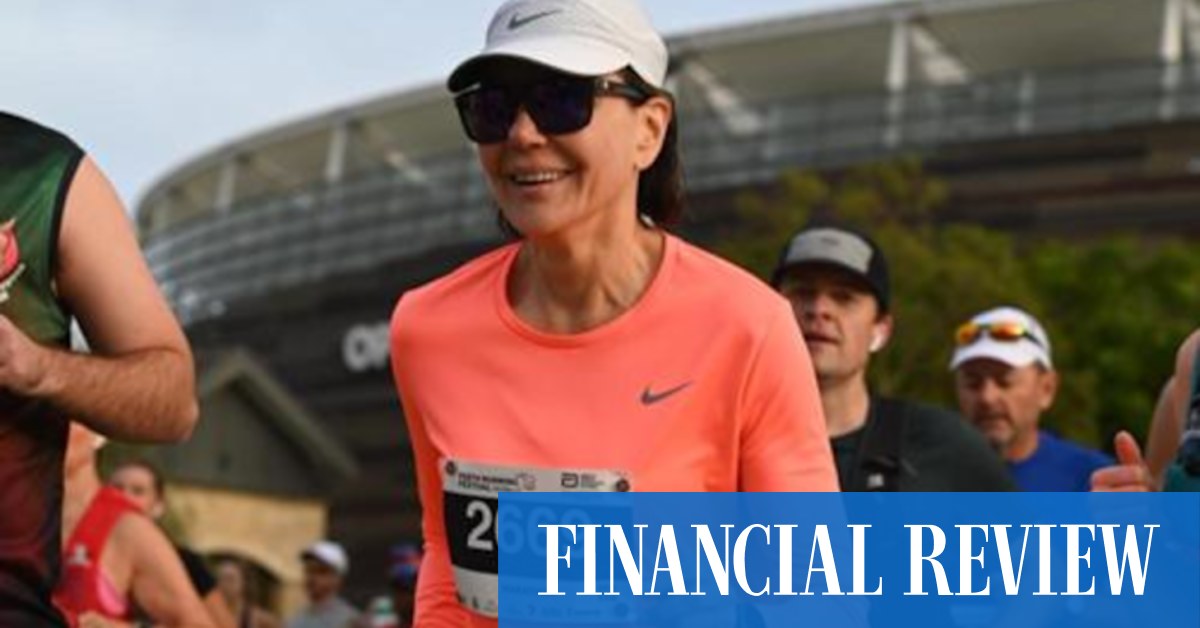 Running has taught this CEO that business is a marathon, not a sprint