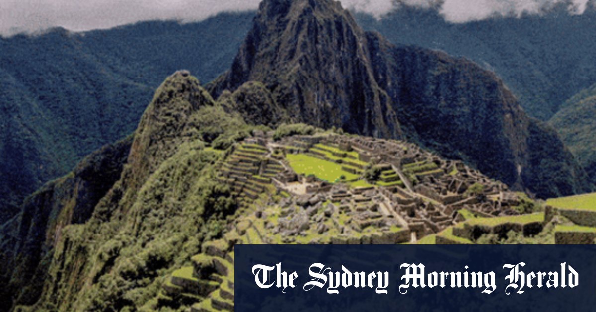 Australian Museum announces Machu Picchu and the Golden Empires of Peru ...