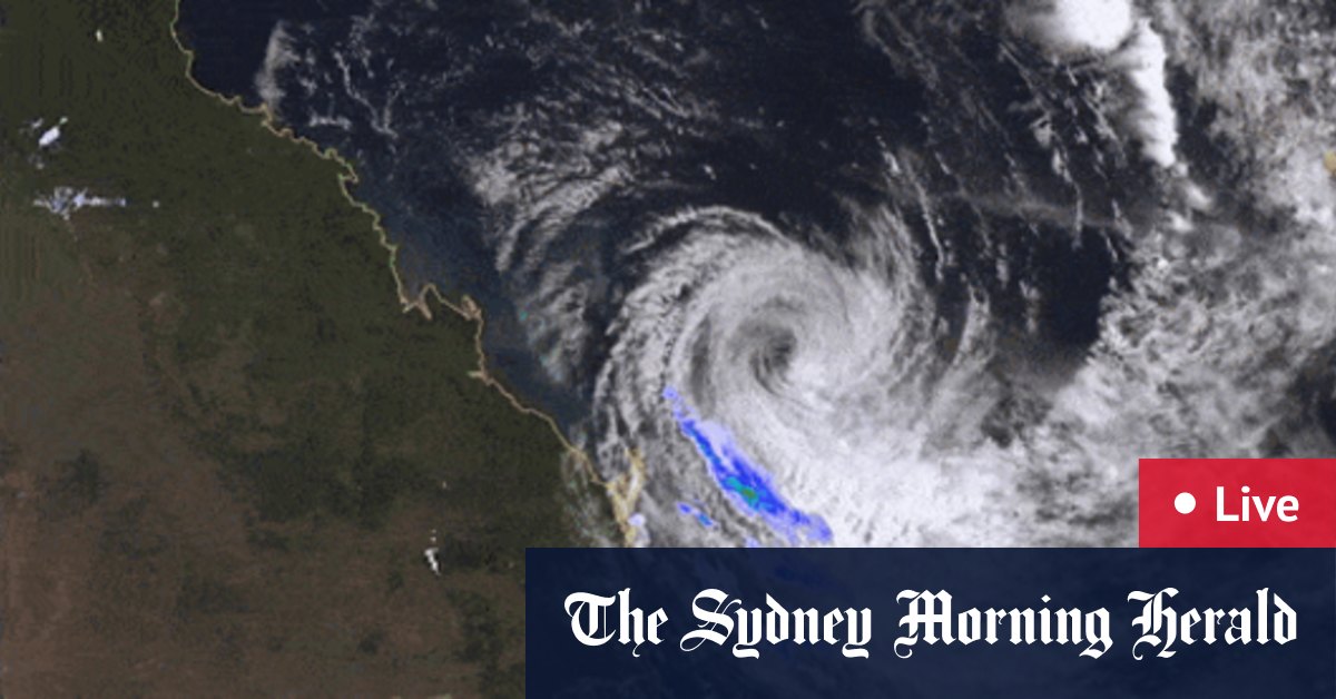Cyclone Alfred as it happened: Brisbane, Queensland BoM forecasts ...