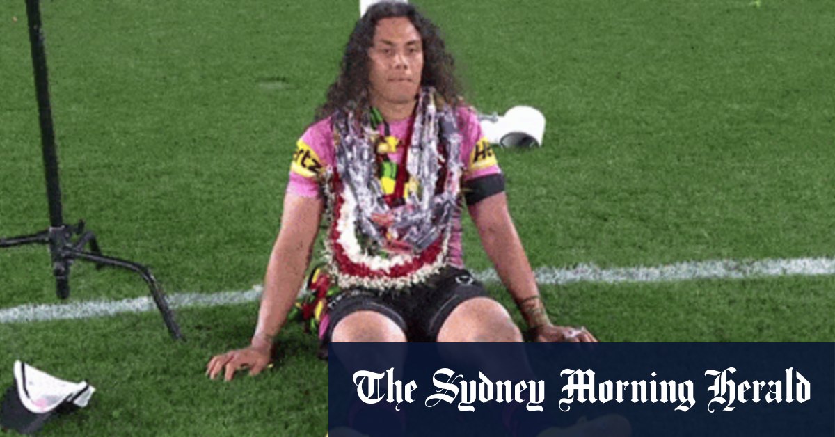 NRL grand final 2024: Jarome Luai leaves Penrith Panthers with four-peat