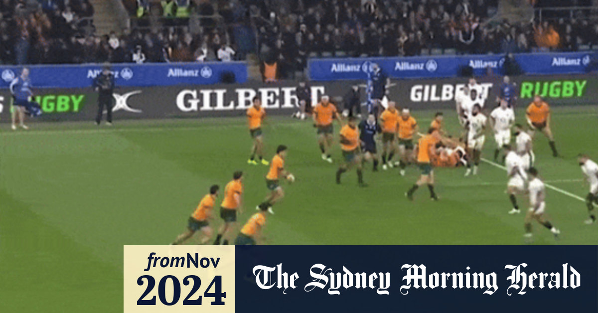 Joseph Suaalii Wallabies debut: The moments that make it one of the ...