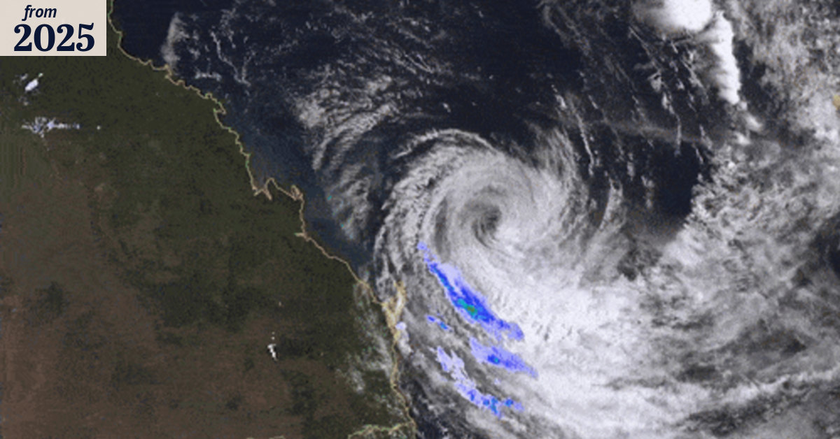 Cyclone Alfred as it happened: Brisbane, Queensland BoM forecasts ...