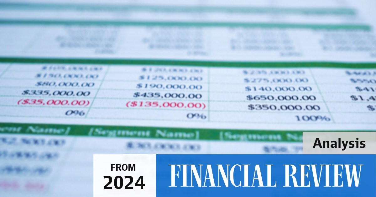 Department of Finance dogged by Excel spreadsheet errors