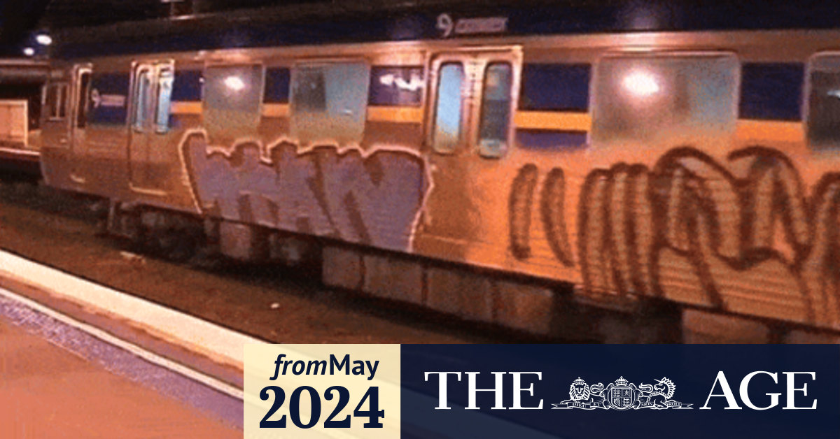 Melbourne graffiti: Victoria Police cracks 70K crew 20 years later