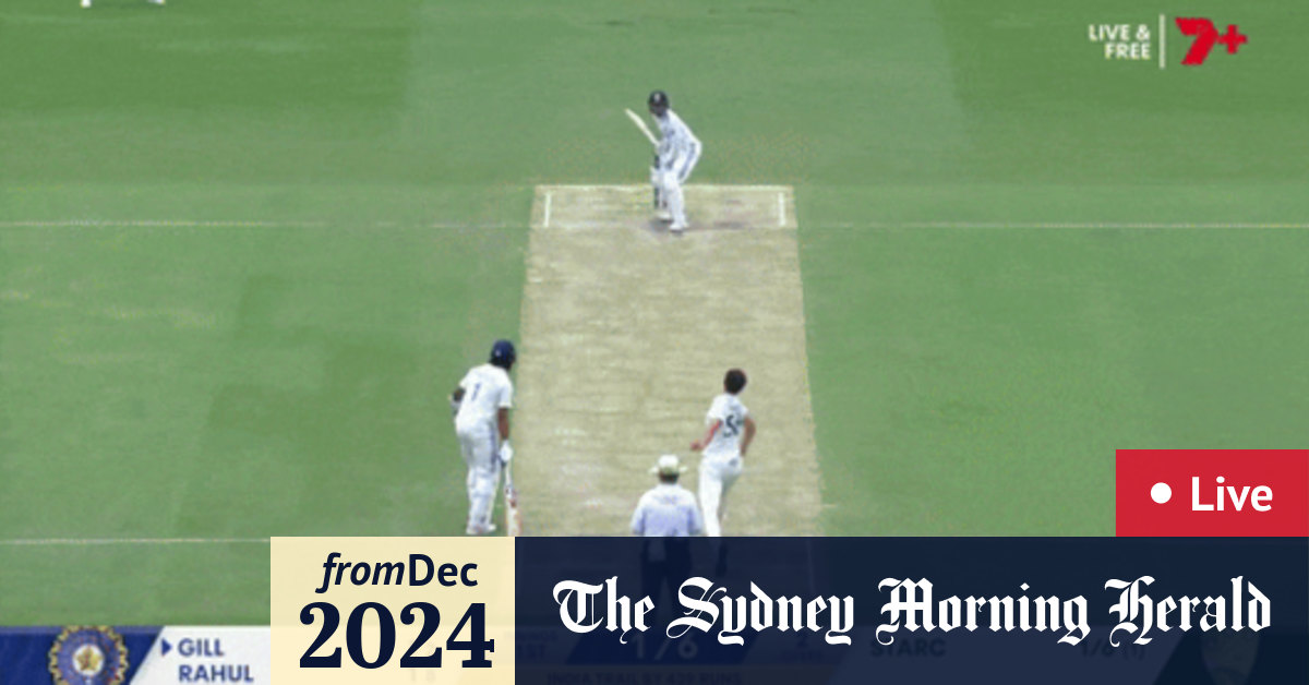 Australia v India LIVE updates: Third test scores, results, time ...