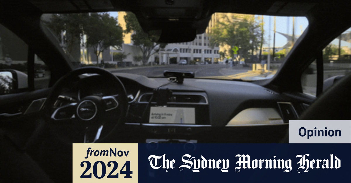 Driverless taxis must come to Australia. Here’s why