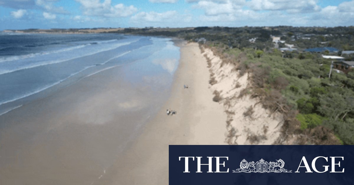 Inverloch erosion: The tourist beach town where the ocean is ...