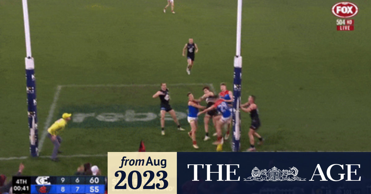AFL 2023: Inside the AFL review centre system; can the AFL ARC be ...