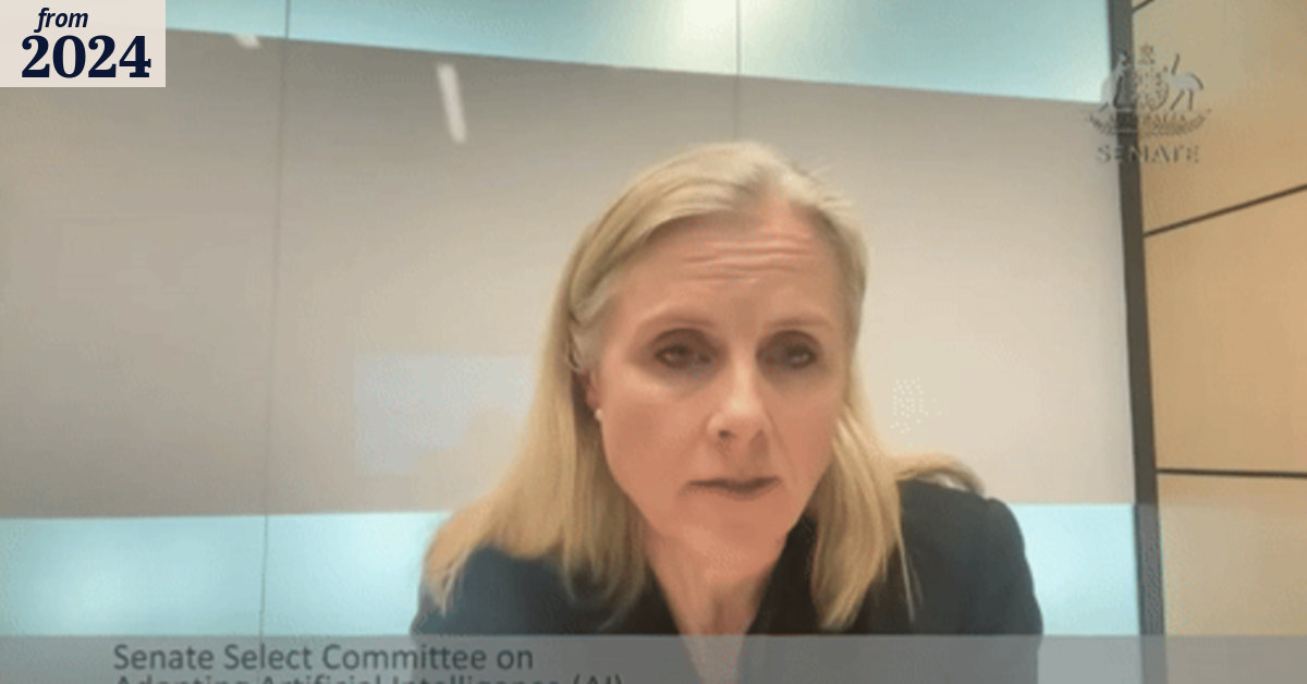 AI inquiry: Amazon, Google, Meta accused of dodging Senate questions