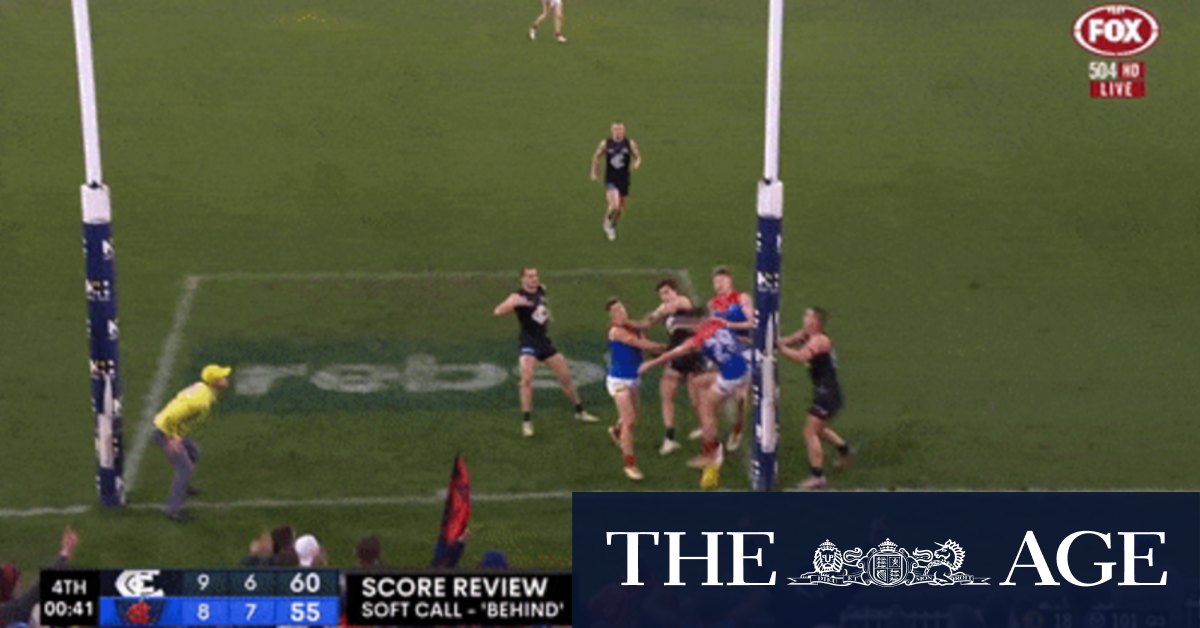AFL 2023: Inside the AFL review centre system; can the AFL ARC be ...