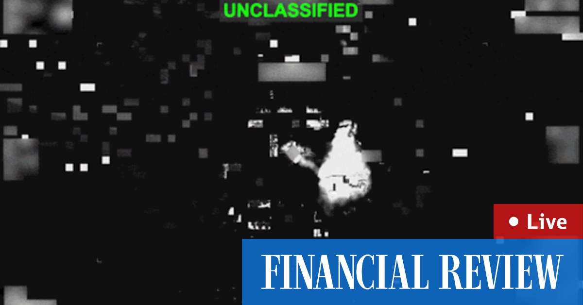 Iran war LIVE updates: US hits oil tanker running blockade; Iran ...