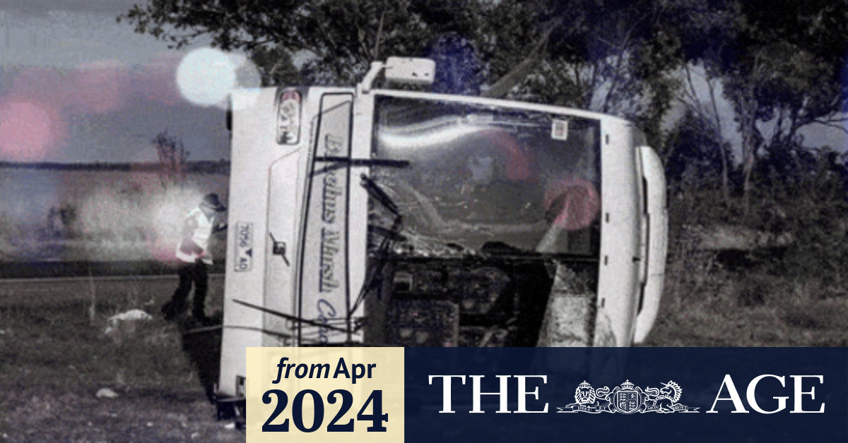 Exford bus crash: Inside the terrifying collision that almost claimed ...